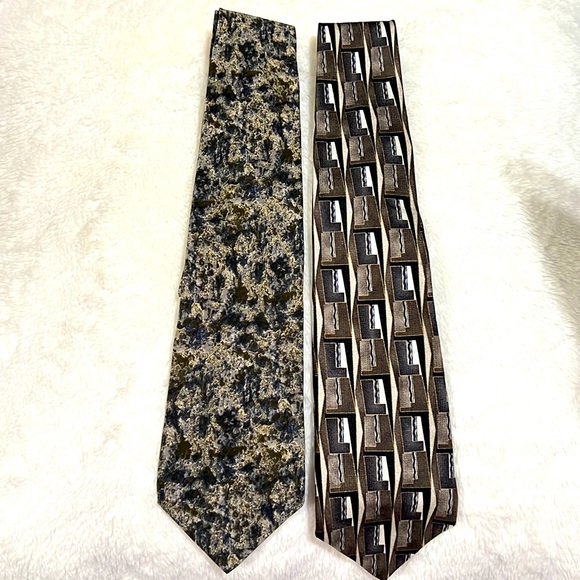 George Machado | Accessories | George Machado Zylos Silk Ties | Poshmark